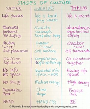 Suffer, survive or thrive in organizational culture? - Marcella Bremer ...
