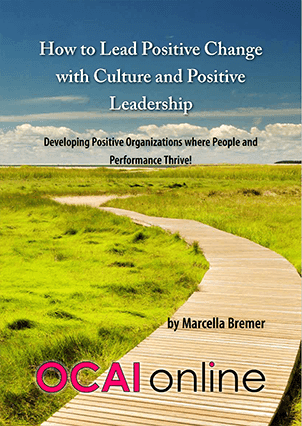 Why work with Culture and Positive Leadership during Organizational Change?