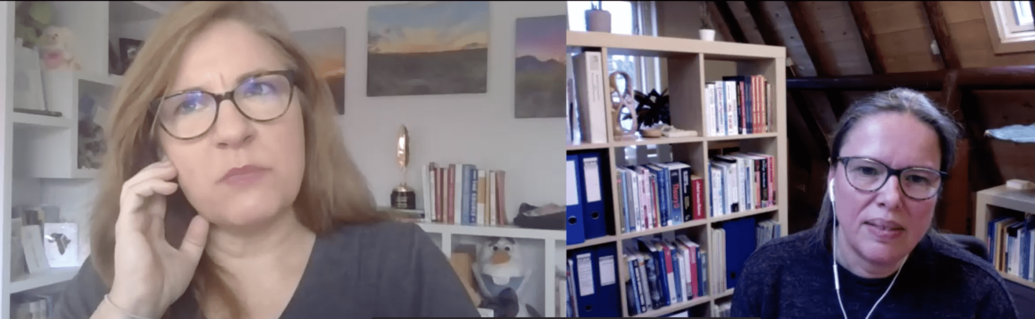 Interview: "A positive shift at work" - Marcella Bremer dot com